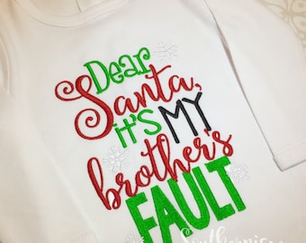 Sibling christmas | Etsy