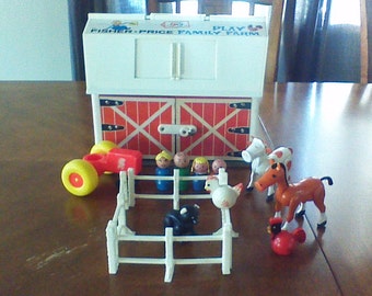 Vintage fisher price | Etsy