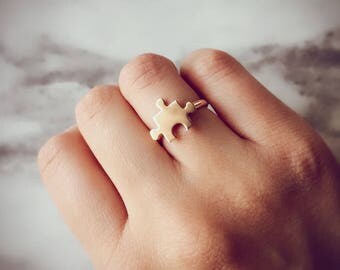 Items similar to Jigsaw Puzzle Jewelry and Candle Holders on Etsy