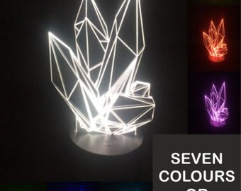 Acrylic led lights | Etsy