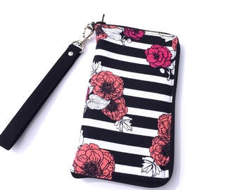 Zip around wallet | Etsy