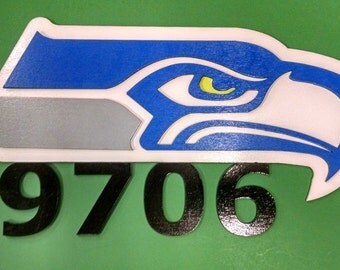 Seahawks wood sign | Etsy