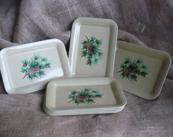 Pine cone plate | Etsy