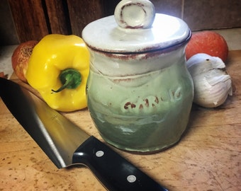 Ceramic garlic | Etsy