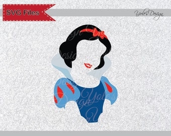 Snow white cricut | Etsy