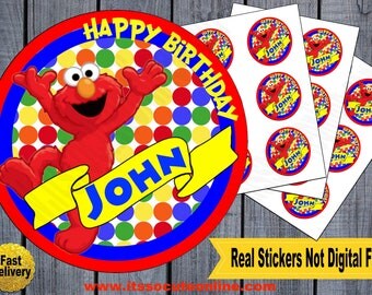 Elmo stickers | Etsy