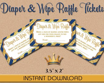 Diaper wipe raffle | Etsy