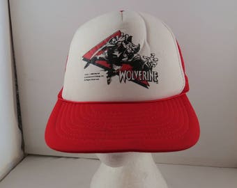 Wolverine hat | Etsy