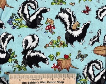 Skunk fabric | Etsy