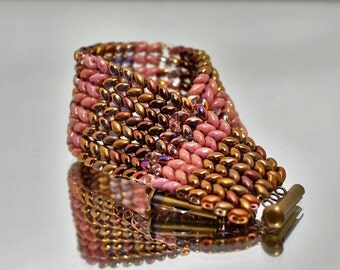 Super duo bracelet | Etsy