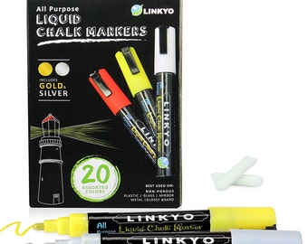Liquid chalk marker | Etsy