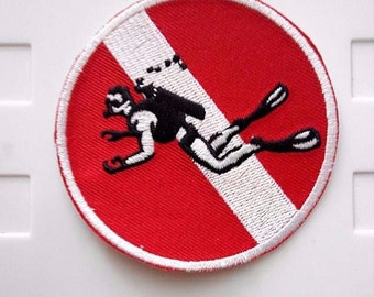 Scuba patch | Etsy
