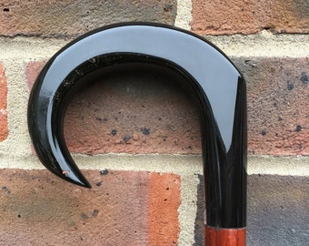 Wood walking stick | Etsy