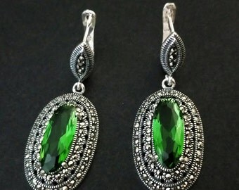 Marcasite jewelry | Etsy