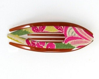 Kimono hair clip | Etsy