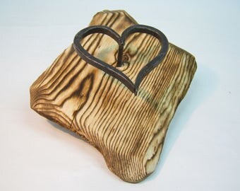 Wrought iron heart | Etsy