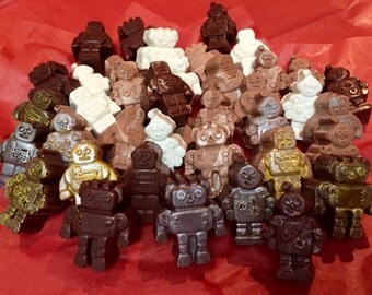 Robot party favor | Etsy