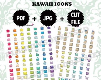 Kawaii planner | Etsy