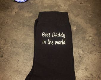 Daddy socks | Etsy