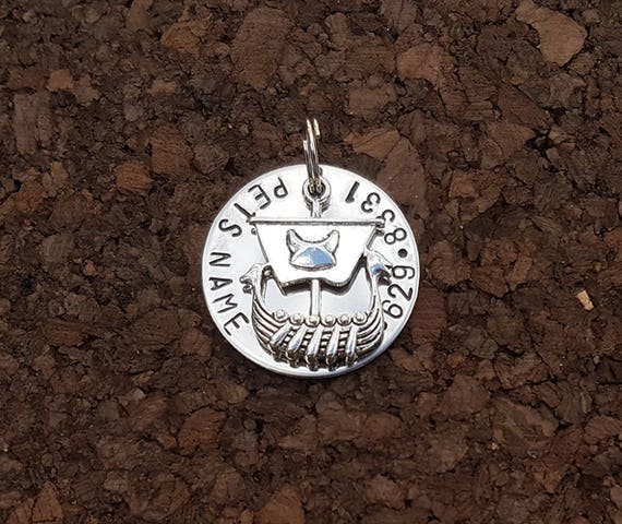 Loki's Ship Pet ID Tag