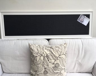 Black cork board | Etsy