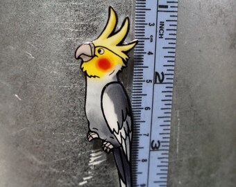 Cockatiel gift | Etsy