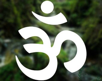 Om decal | Etsy