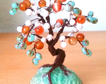 Wire tree sculpture | Etsy