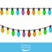 Christmas lights clipart Christmas lights clip art String