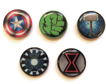 Superhero magnet | Etsy