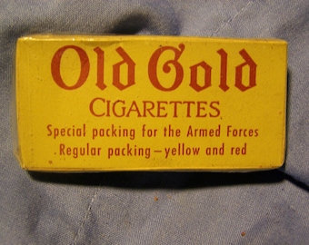 Old gold cigarettes | Etsy