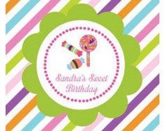 Candyland tags | Etsy