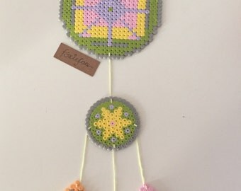 Perler bead art | Etsy