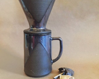 Pour over coffee mug | Etsy