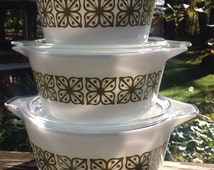 Unique pyrex collectibles related items | Etsy