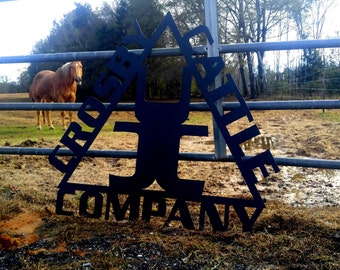 Custom metal gate | Etsy