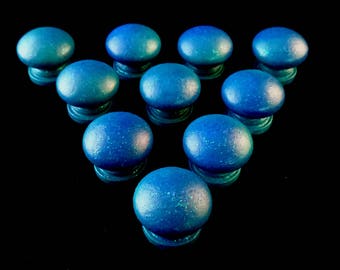 Glitter knobs | Etsy