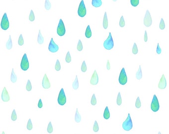 Rain clip art | Etsy