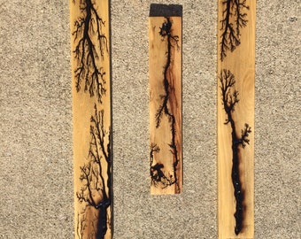 Fractal wood burning | Etsy