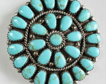 Navajo brooch | Etsy