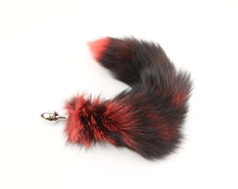 Fox tail butt plug | Etsy