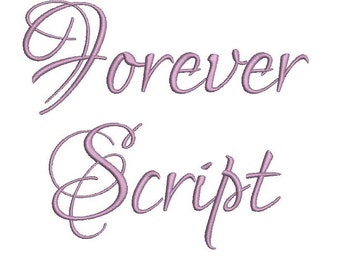 Cursive forever | Etsy