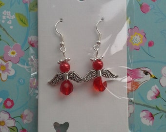 Items similar to Angel Dangle #3 on Etsy