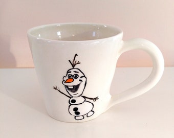 Olaf mug | Etsy