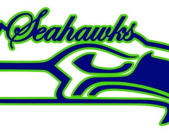 Seahawks decal | Etsy