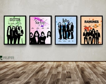 Led zeppelin decor | Etsy