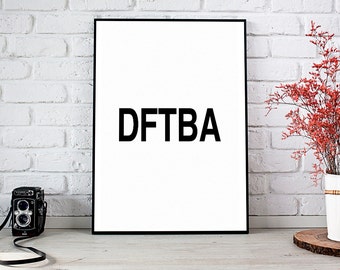 Dftba | Etsy