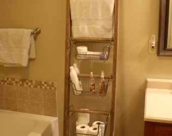 Towel ladder | Etsy
