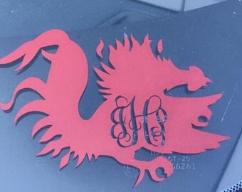 Gamecocks decal | Etsy