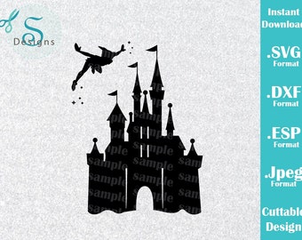 Peter pan svg | Etsy